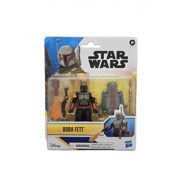 Hasbro | Other | Star Wars Epic Hero Series Boba Fett 4inch Deluxe ...